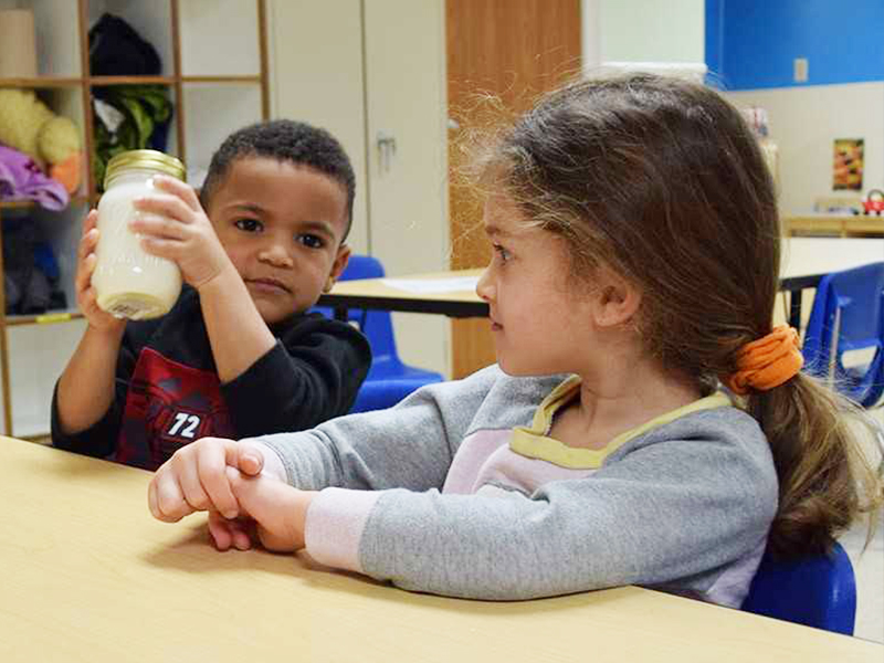 Make-Butter | Hawthorn Academy